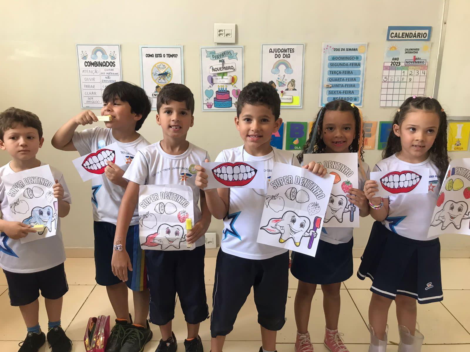 Cuidando do Sorriso - Escola "Professor Jairo Grossi"